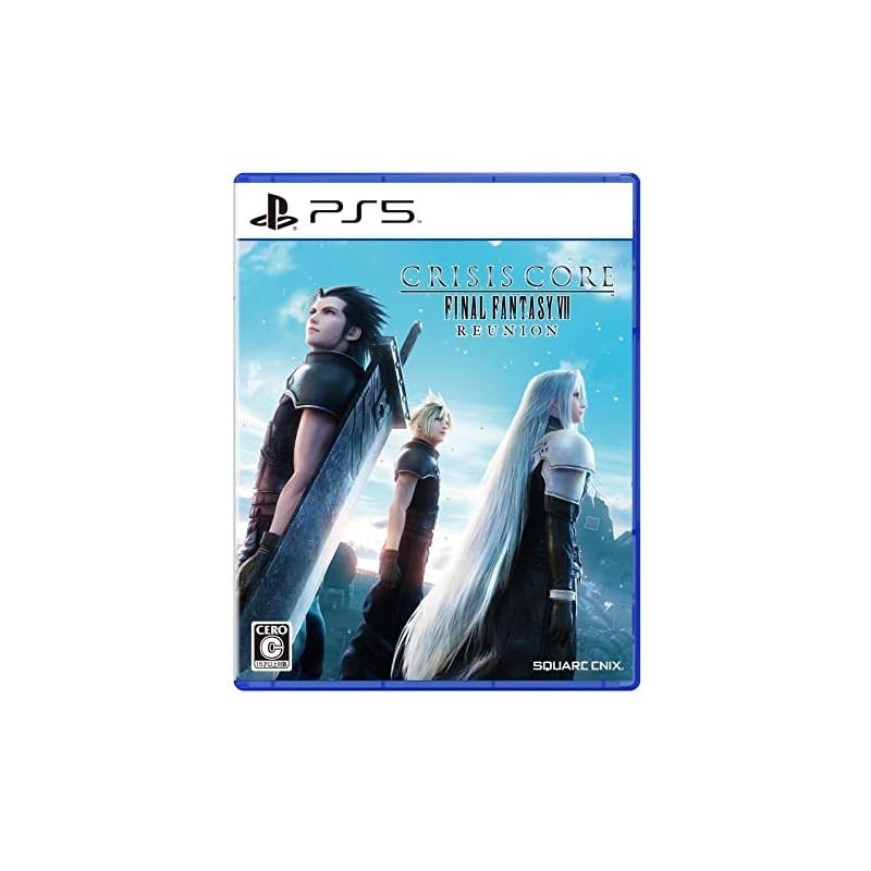 Crisis Core - Final Fantasy VII - Reunion -PS5 | Shopee Philippines