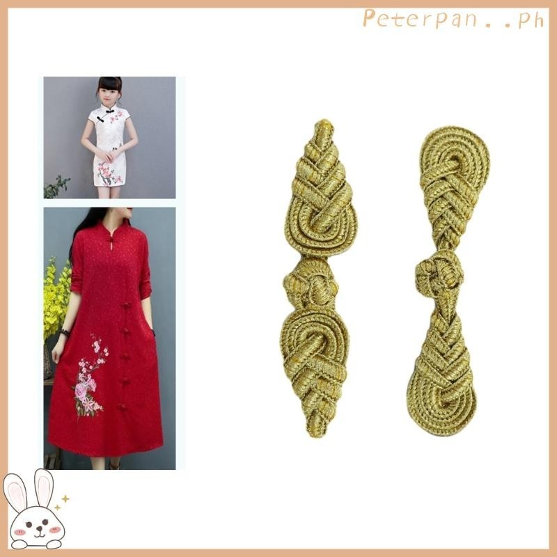 PP DIY Knot Button Sewing Fasteners Chinese Cheongsam Closure Buttons ...