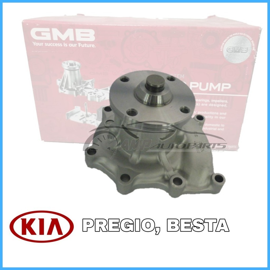 ∇ ️ GMB Water Pump for KIA Pregio , Besta 2.7/3.0; Bongo , for Engines ...