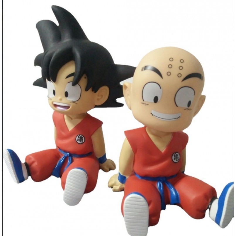 Dragon Ball Figure Budokai Wukong Kobayashi Kolin Vinyl Piggy Bank ...