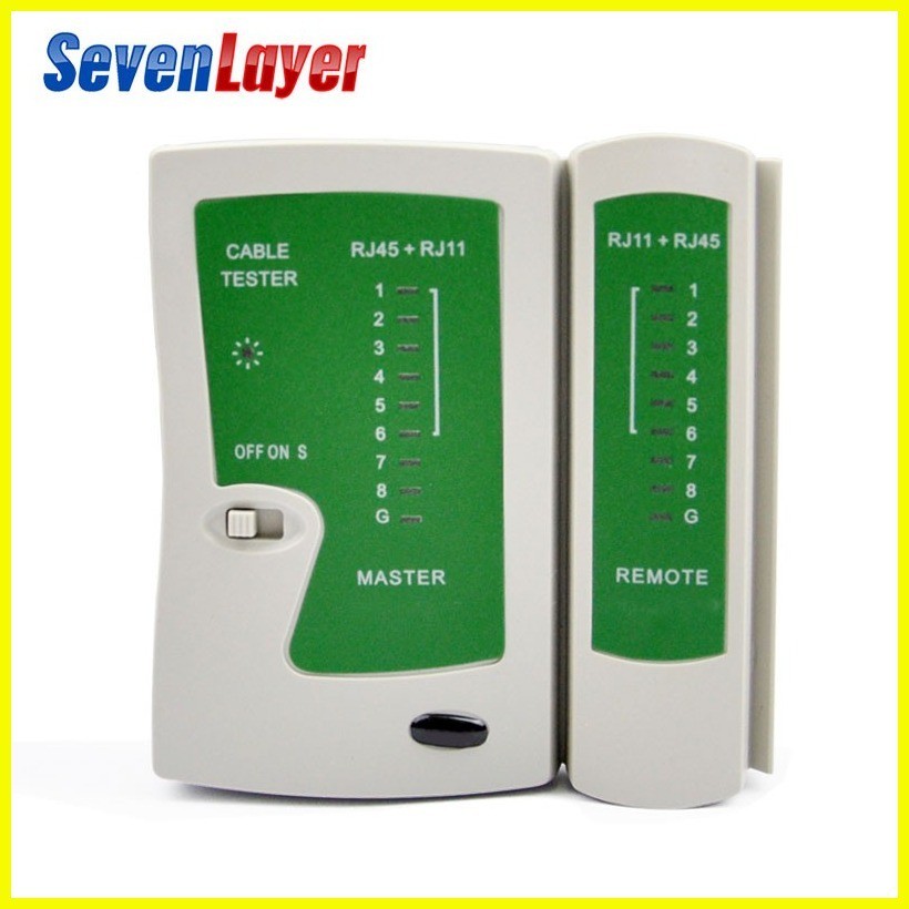 Network Cable Tester Lan rj45 rj11 with Wire Cable Crimper | Shopee ...