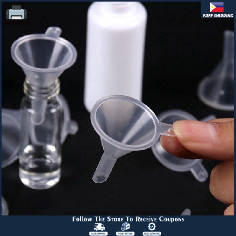 Ready Stock3CM 5CM Mini Plastic Funnel Mini Embudo For Small Bottles ...