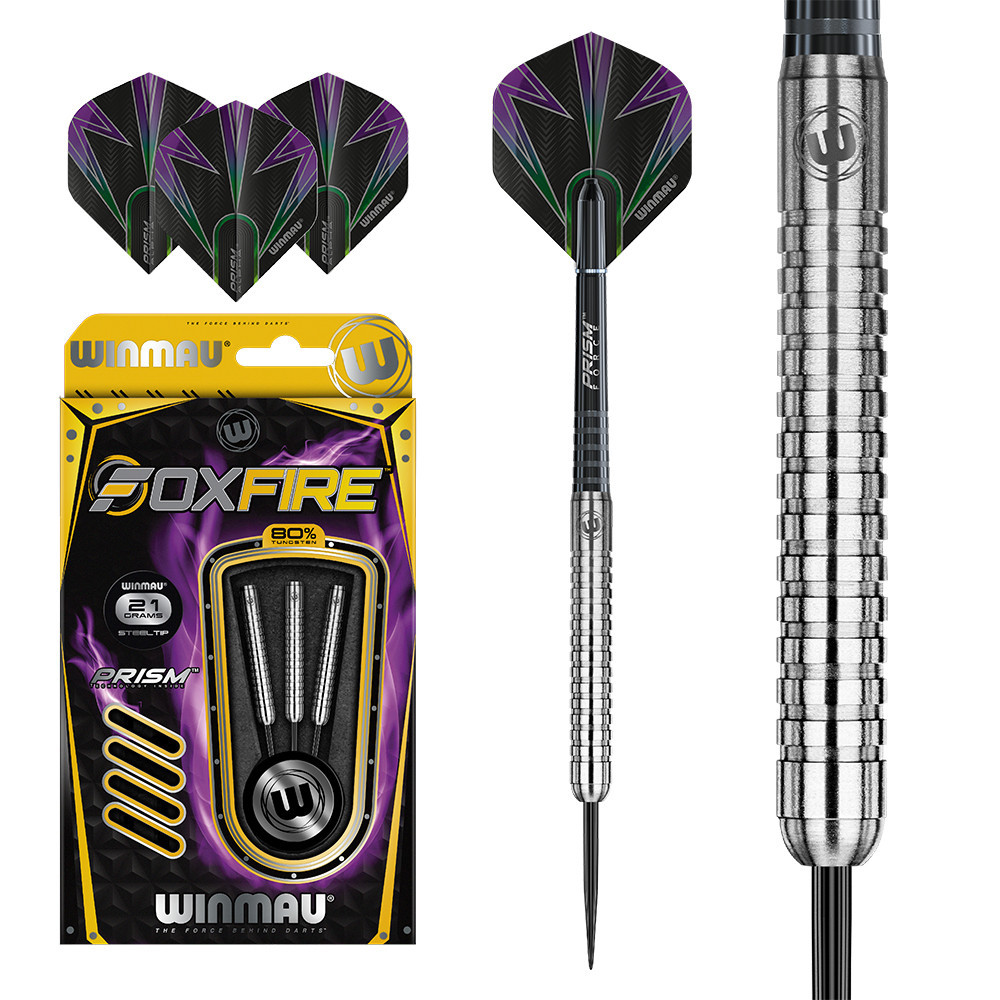 Toby's Sports Winmau Dart Pin Foxfire 80% Tungsten 21 grams | Shopee ...