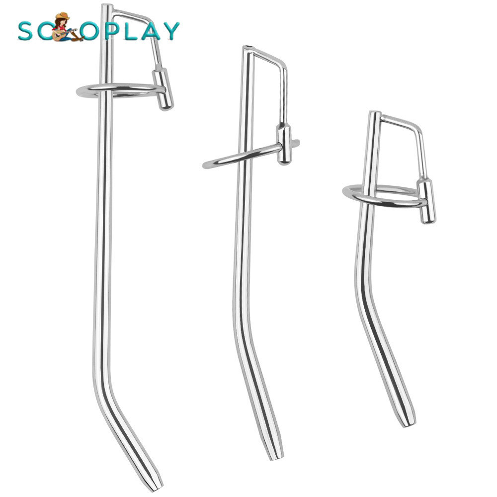 SOLOPLAY SM sexy metal urinary catheter stainless steel urethral ...