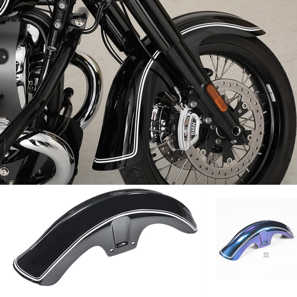 LJBKOALL R18 Front Tire Hugger Fender Mudguard For BMW R 18 Classic ...