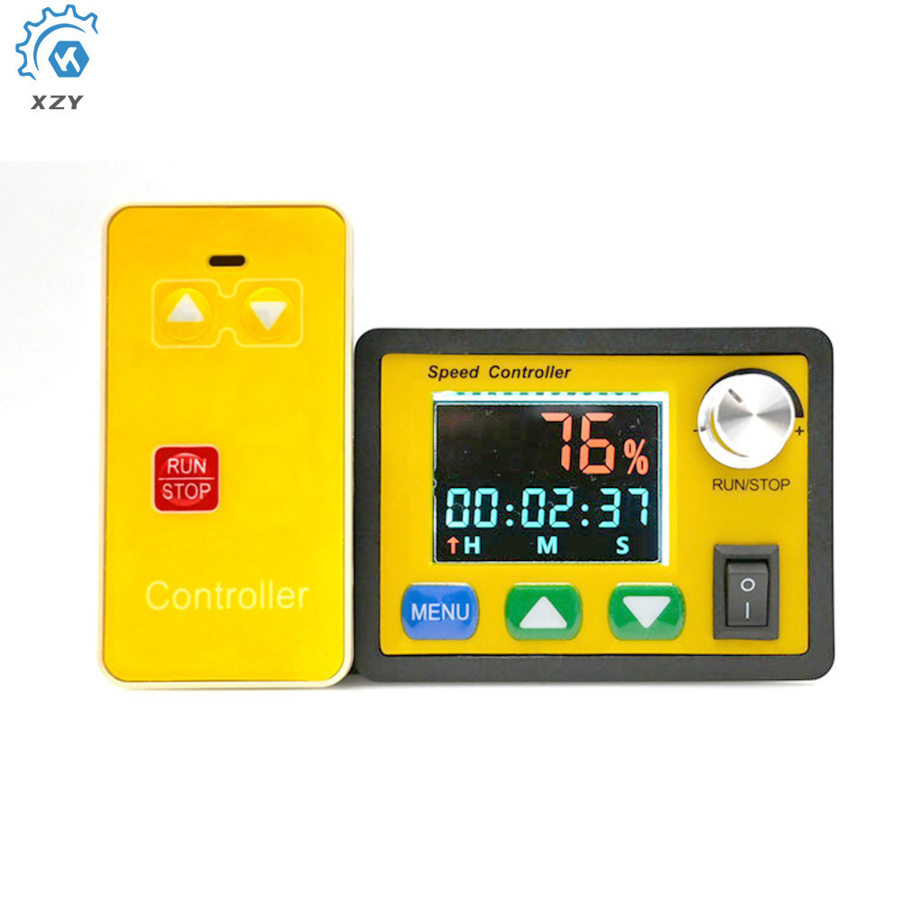 Dc6-55V 30A Wireless Remote Control Intelligent Dc Brush Motor Speed ...