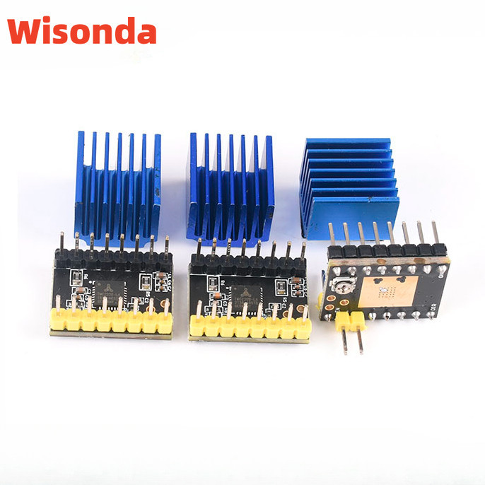 TMC2209 TMC2208 ATD5833 Stepper Motor Driver Stepstick Mute Driver MKS ...