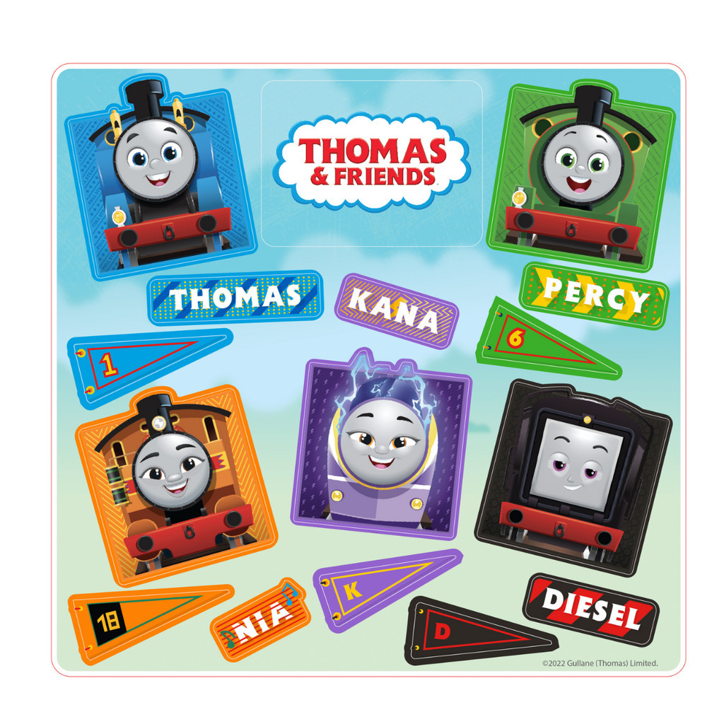 GWP - Thomas & Friends Sticker (NOT FOR SALE) | Shopee Philippines