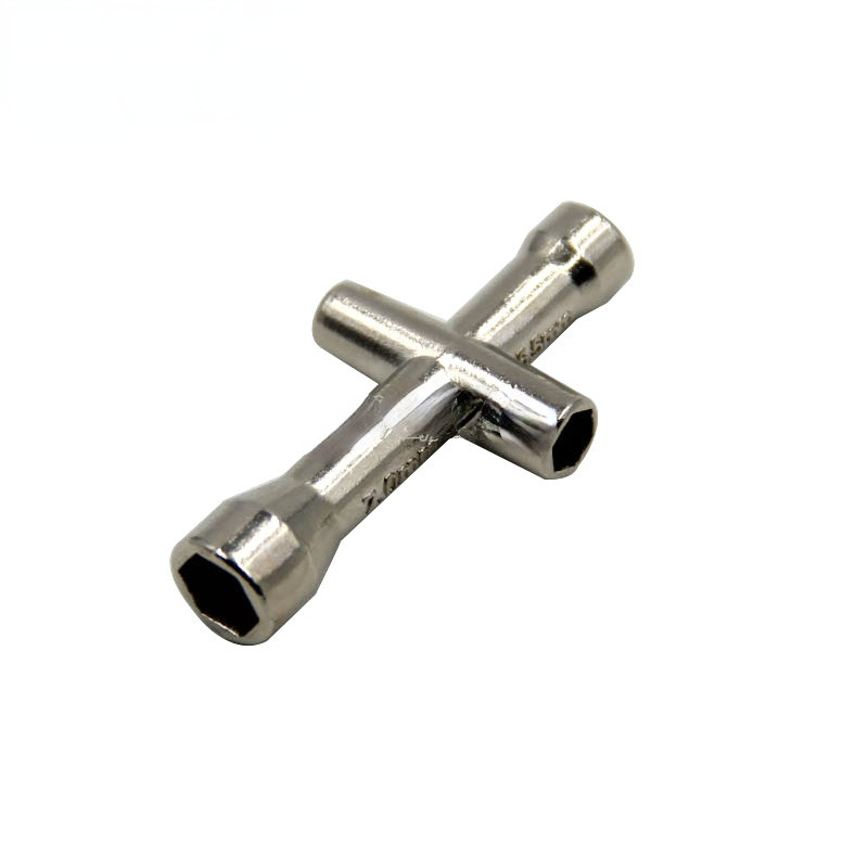 Mini Cross Socket Wrench M2 M7-Shaped Socket Robot Car Model M3 Screw ...