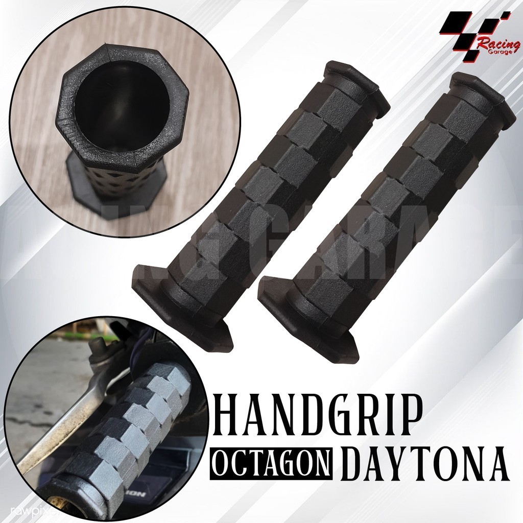 Handgrip HANDFAT GRIP Motorcycle OCTAGON DAYTONA HANGRIP HANFAT BEAT ...
