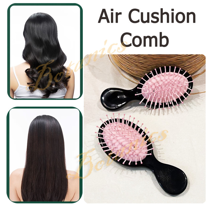 Small Mini Air Cushion Comb Massage Cute Macaron Extension Airbag ...