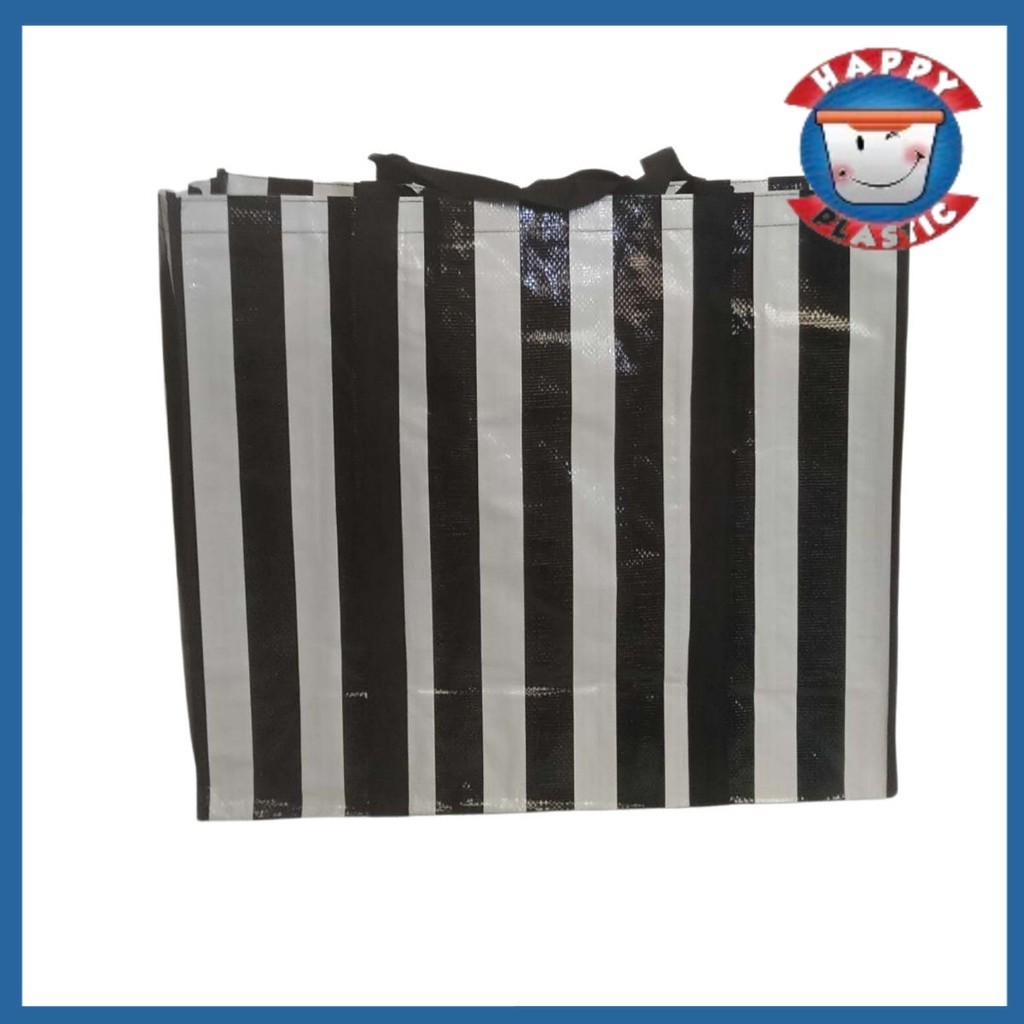 Happy Plastic GOT Sako Bag Stripes | Shopee Philippines