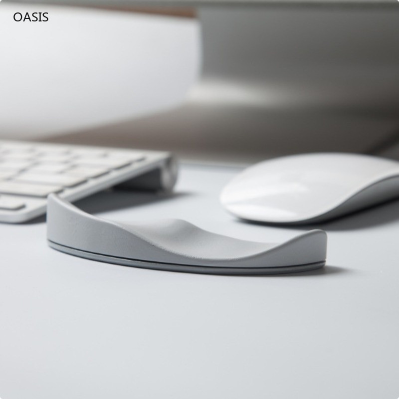 Ergonomic Mouse Wrist Rest Gliding Wrist Rest Pad That Moves with Your ...