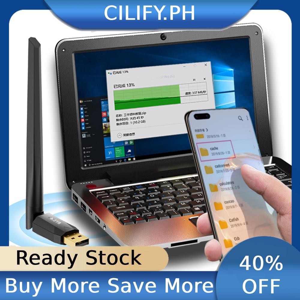USB Bluetooth-Compatible 5.4 Adapter Driver Free Wireless Dongle ...
