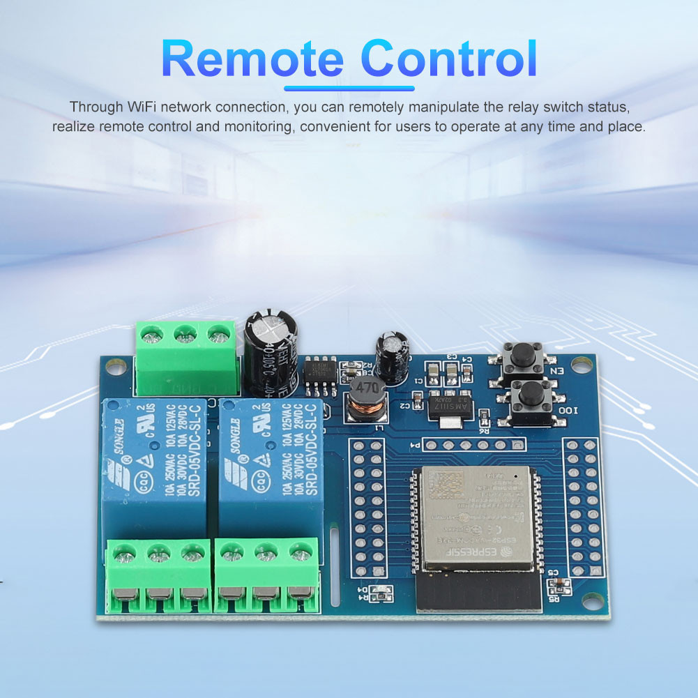 ESP32 ESP32-WROOM Development Board 1/2/8 Channel ESP32 WIFI BT BLE Relay Module | Shopee ...