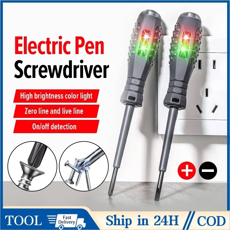 High Twist Screwdriver Tester Pen Digital voltage test pen AC non ...