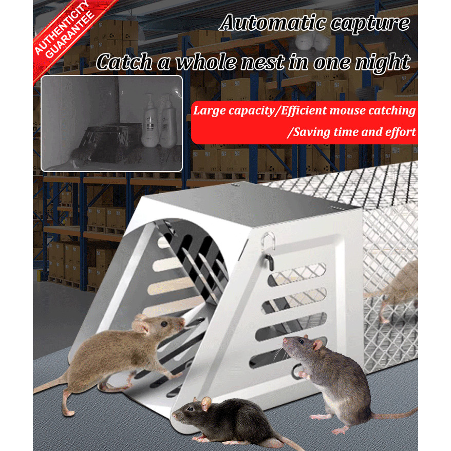 Household Mouse Trap/Small Mouse Hole Type Mouse Trap/Fully Automatic ...