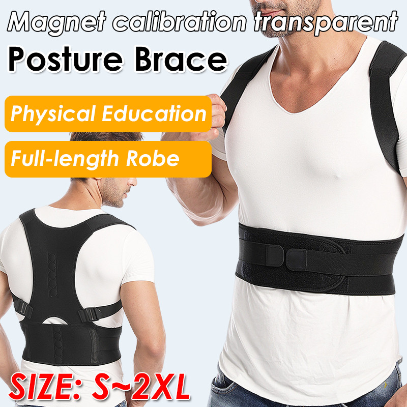 Ball Magnet Posture Correcting Belt to Correct Sitting Posture Back ...