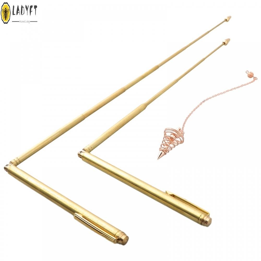 Copper Dowsing Rods Find People Finding Objects Gold Mineral Veins 3PCS ...