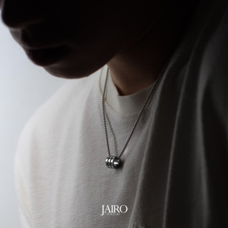 JAIRO Polo Barrel Necklace in Silver | Shopee Philippines