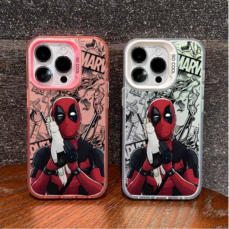 Deadpool Casing For INFINIX ITEL A48 P36 Smart 9 8 7 Note 40 Pro 5G ...