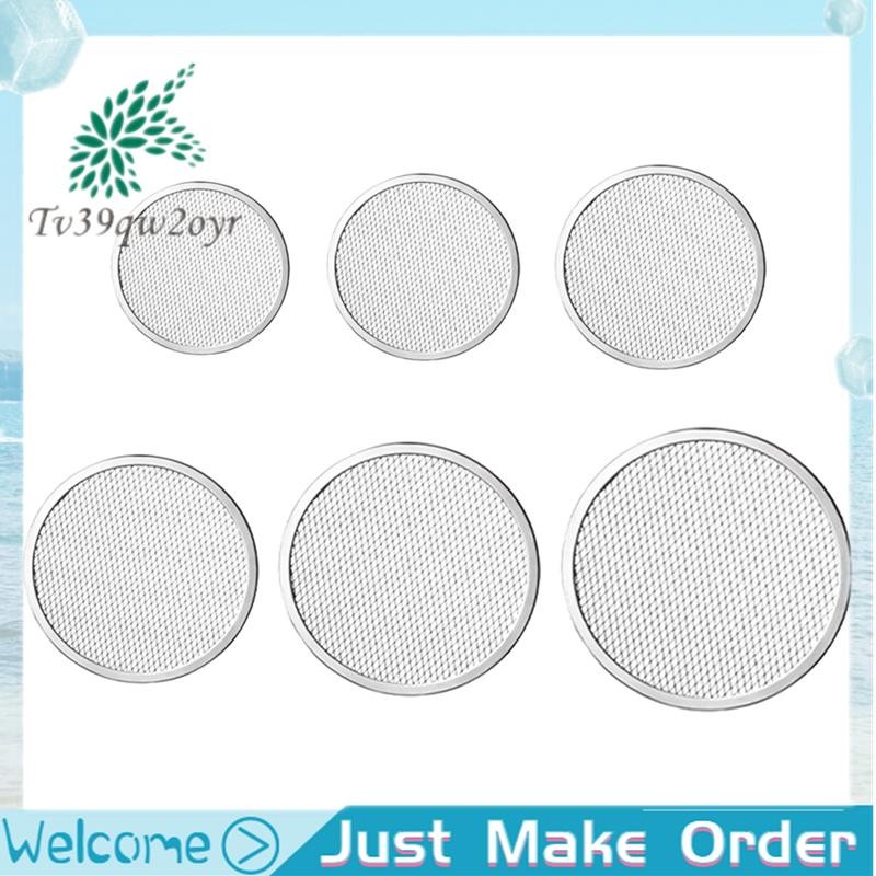 【Tv39qw2oyr】Aluminum Seamless Rim Pizza Baking Screen - Perfect Crisp ...