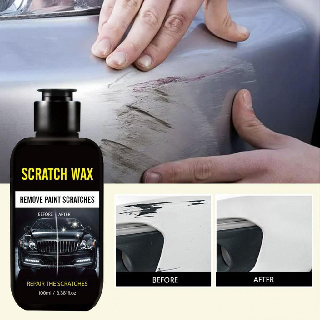 Car Wax Polish Car Polish Scratch Care Paint Renew Quick Polishing Wax ...