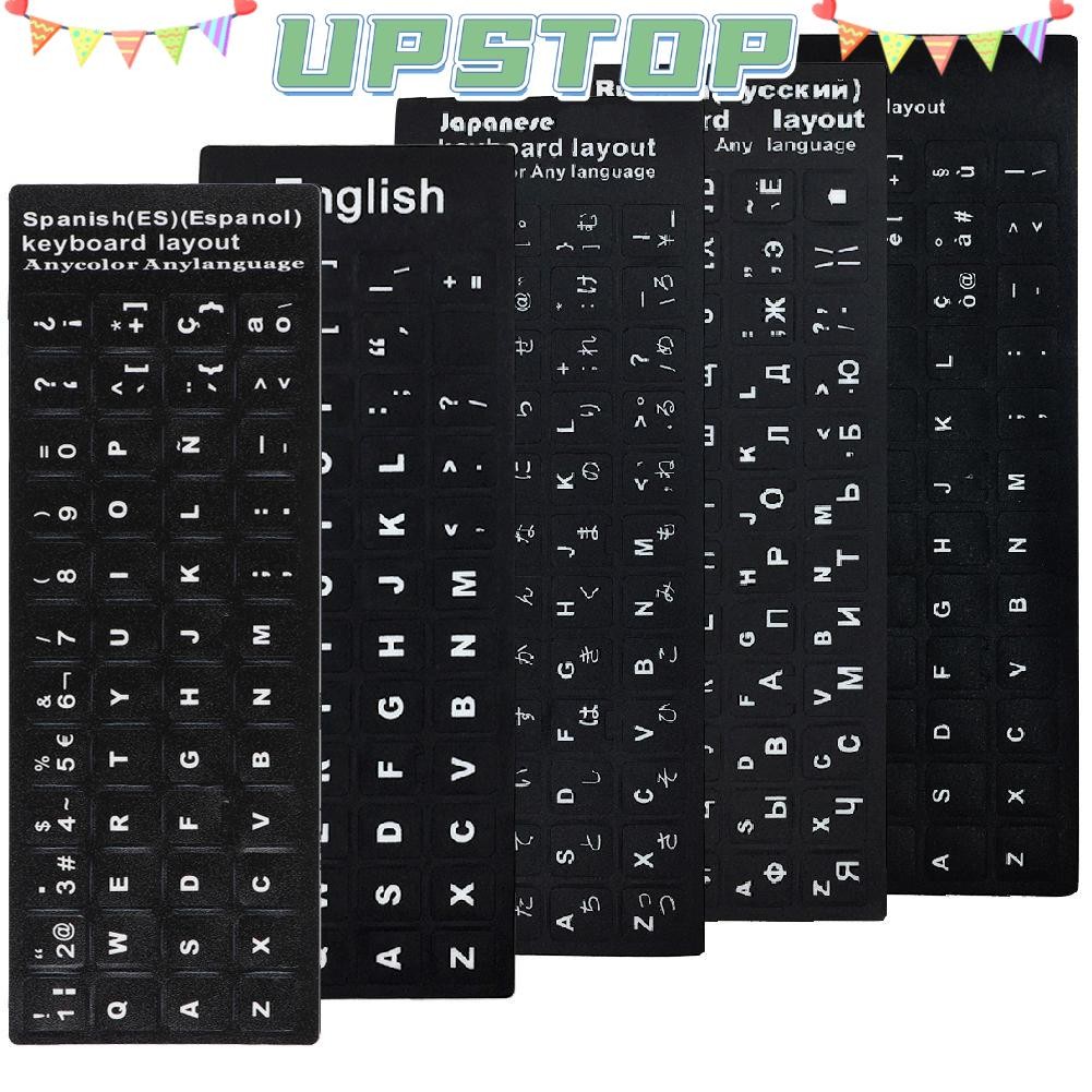 UPSTOPBO Alphabet Layout Laptop Keyboard Deutsch Spanish | Shopee ...