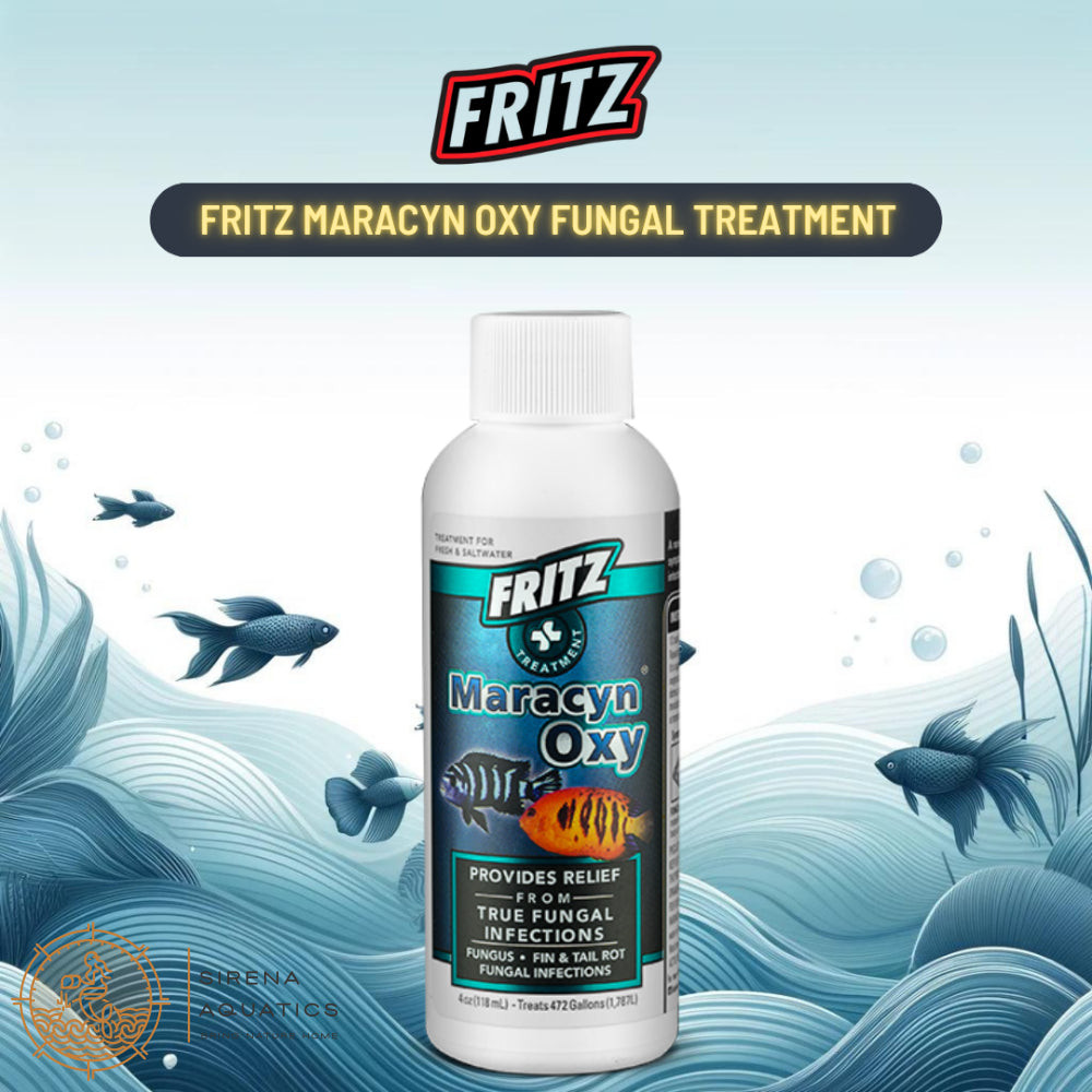 Fritz Maracyn Oxy - Ultimate Fungal & Bacterial Treatment for Thriving ...