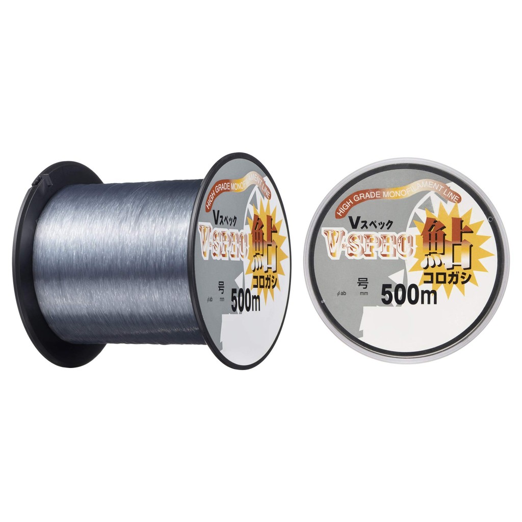 YAMATOYO Nylon Line V-Spec Ayu Kurogashi 500m No. 1.5 Gray | Shopee Philippines