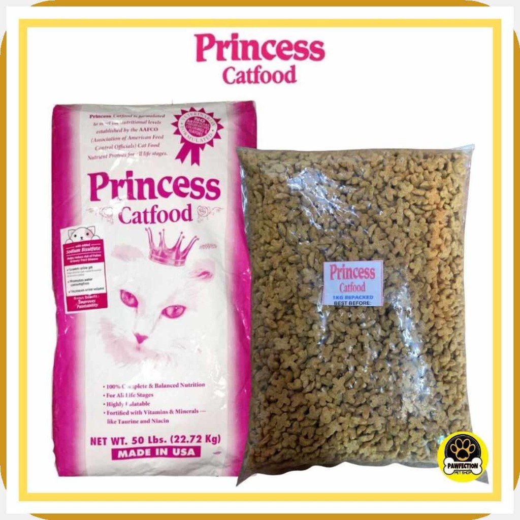 Princess~XI?Cat[gA%food~Si?for*PA?all*UY?life*v?stages*l?1KG*N?REPACKED ...