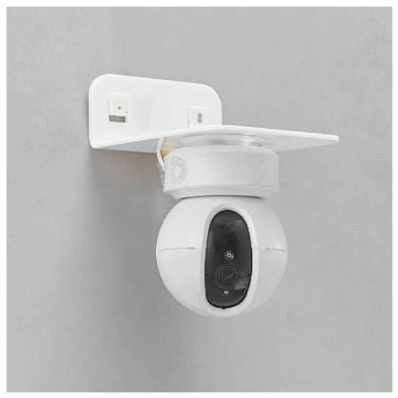 Self-adhesive Home Monitor Holder Free-Punch Acrylic Camera Stand CCTV ...