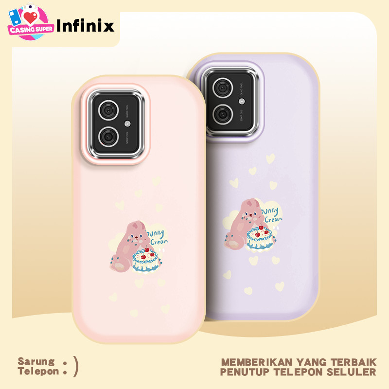 HP [Premium Infinix]beautiful Rabbit girl Infinix cellphone Case ...