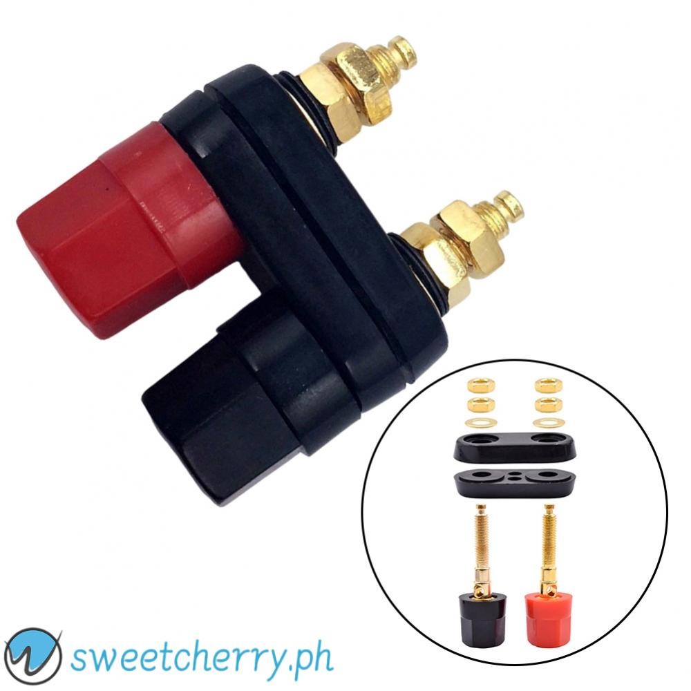 Color Coded Banana Speaker Socket Terminals Set of 8 for Easy ...