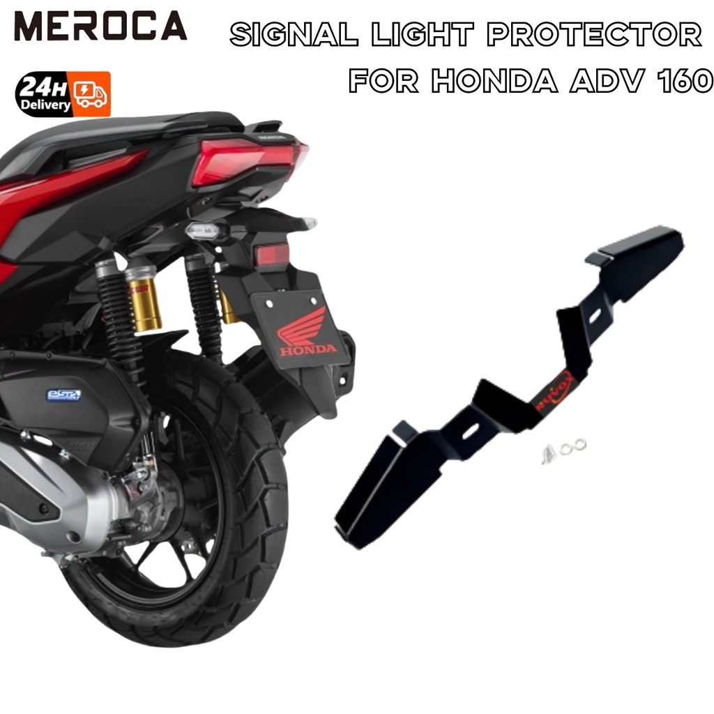 Signal Light Protector For Honda ADV 150 160 Alloy Anti-Crash Heavy ...