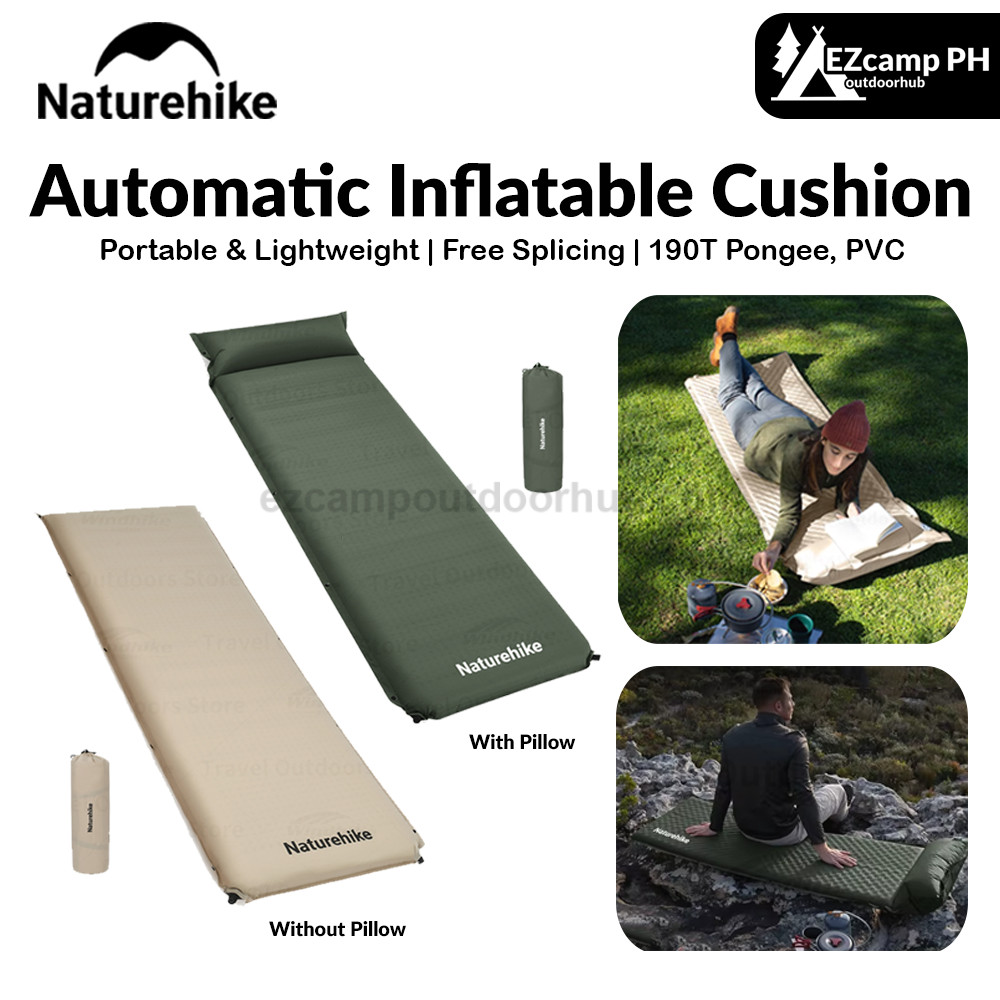 Naturehike Automatic Inflatable Cushion Self-Inflating Air Mattress ...