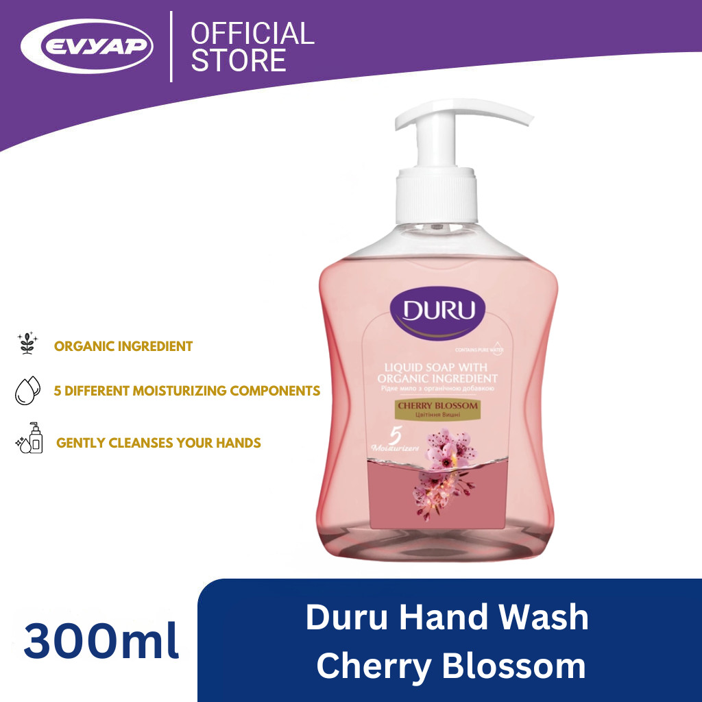 Duru Hand Wash Cherry Blossom 300ml | Shopee Philippines