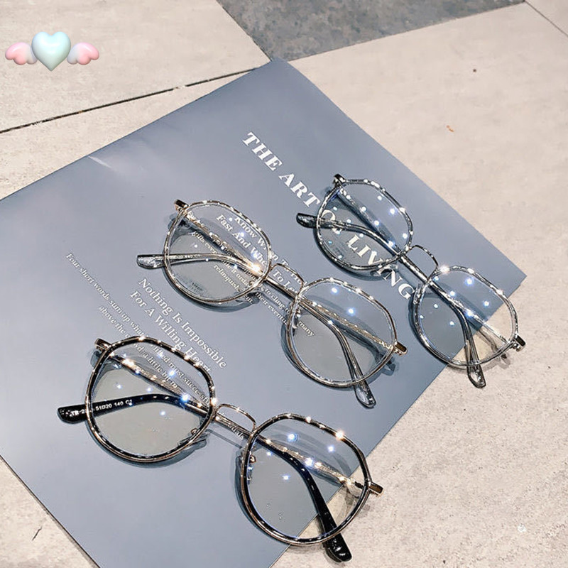 Blue Light Protector Metal Frame Eyeglasses For Women | Shopee Philippines