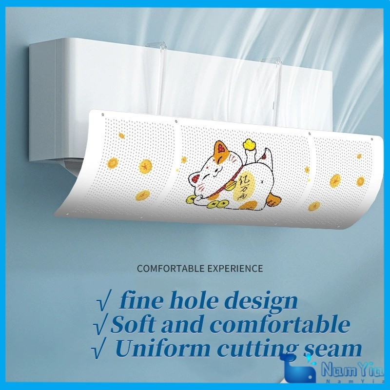 Universal Adjustable Air Conditioner Cover Windshield Air Conditioning ...