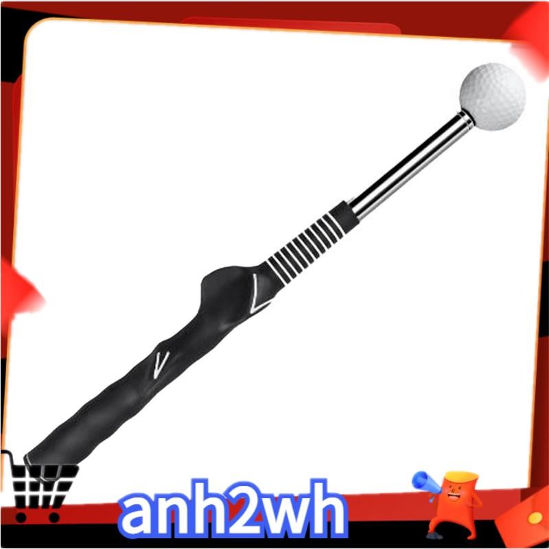 【A-NH】Golf Swing Practice Stick Telescopic Golf Swing Trainer Golf ...