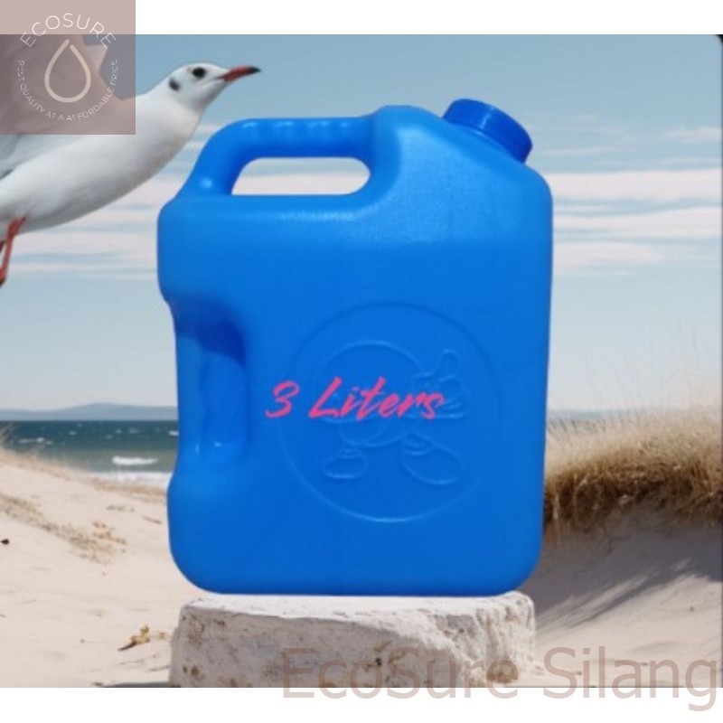 3 Liters Water Container / JUG / Pitcher for Drinking Water | Shopee ...