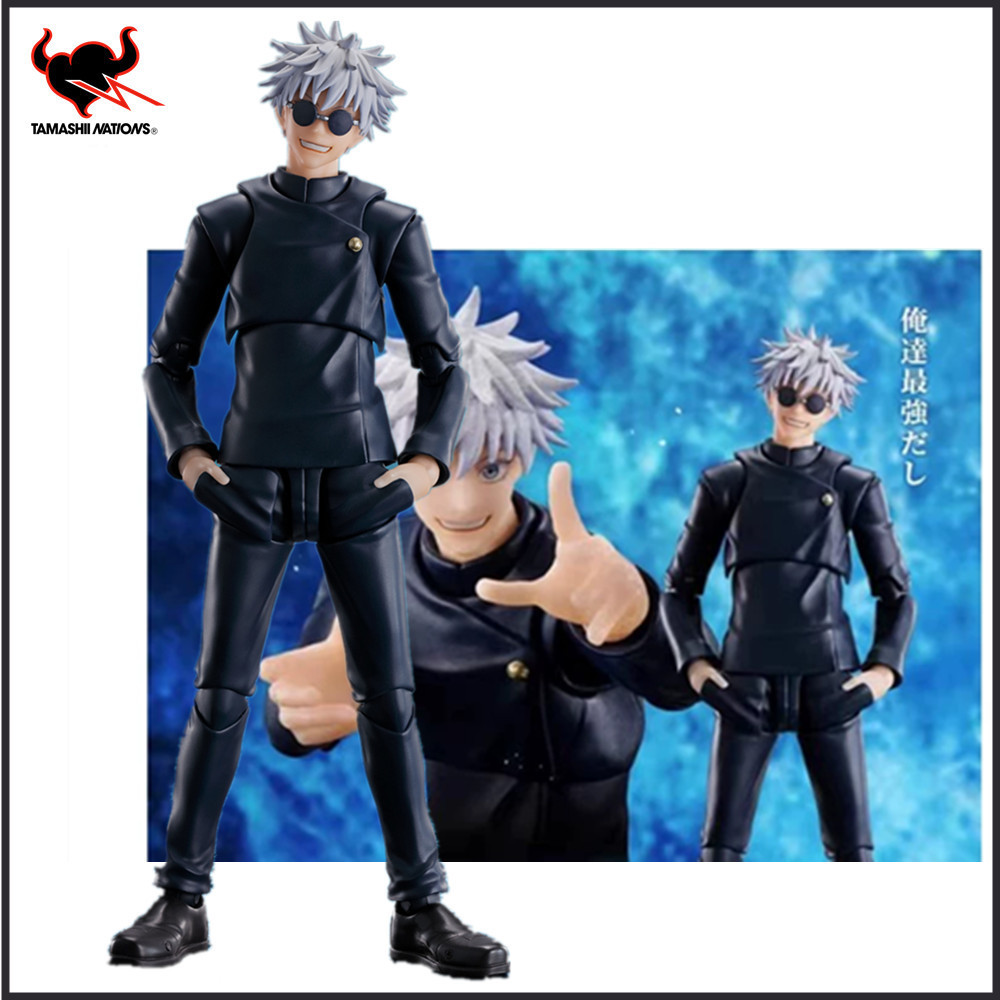 Bandai Original S.H.Figuarts Jujutsu Kaisen SATORU GOJO -Jujutsu ...