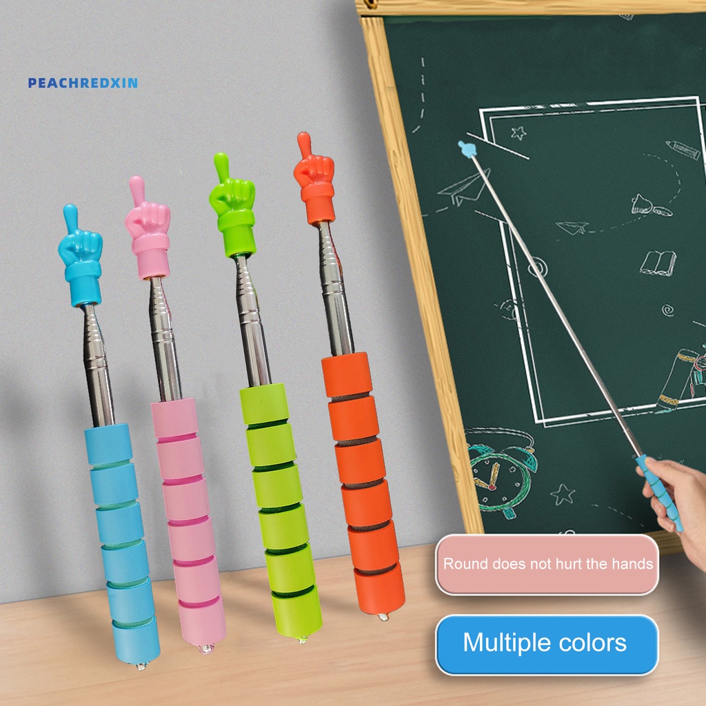 PES-1 Set Telescopic Finger Pointer Stick Convenient Stainless Steel ...
