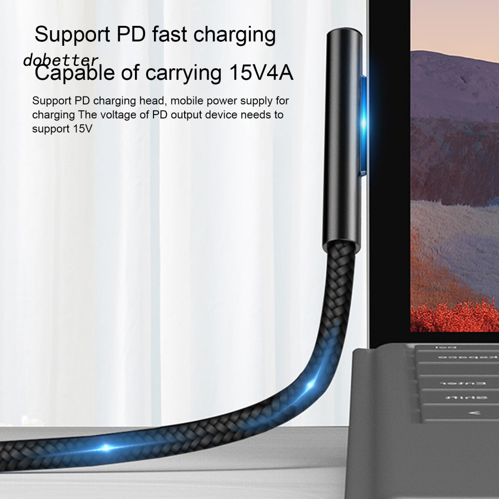 Safe Laptop Power Converter Cable Type-C Notebook PC Power Converter ...