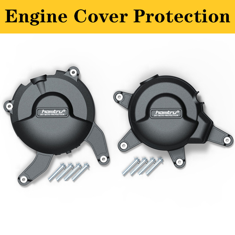 Motorcycle Engine Case Guard Protector Cover Case For KTM 390 DUKE 2022 ...