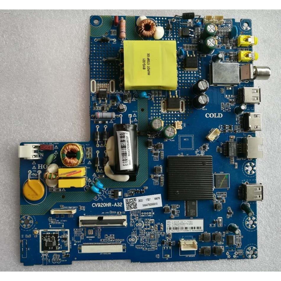 ♠Haier 32A30G LE32A31J motherboard CV920HR-A32 with screen PT320AT01 ...