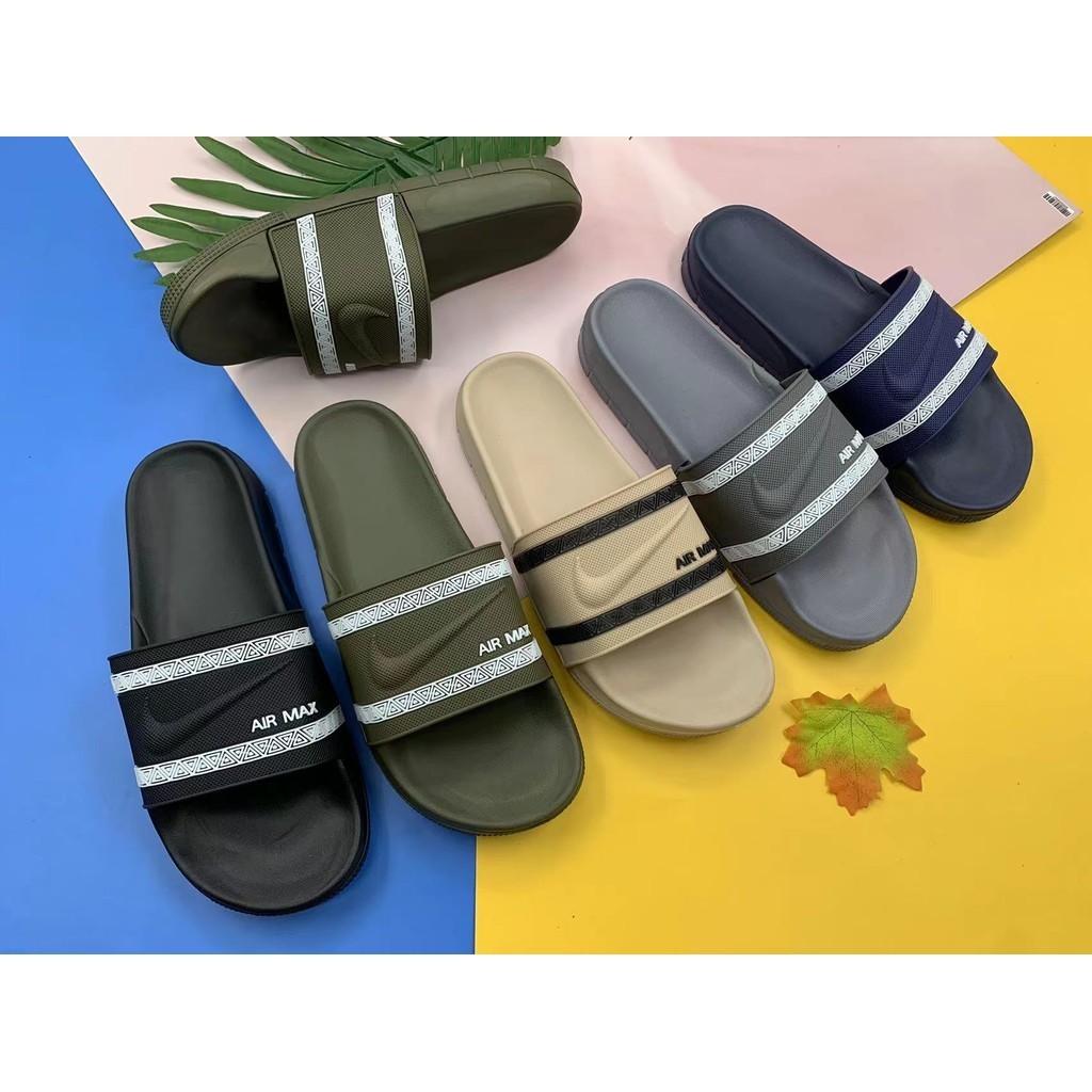 2024 new men’s and women’s anti-slip and wear-resistant sand slippers ...