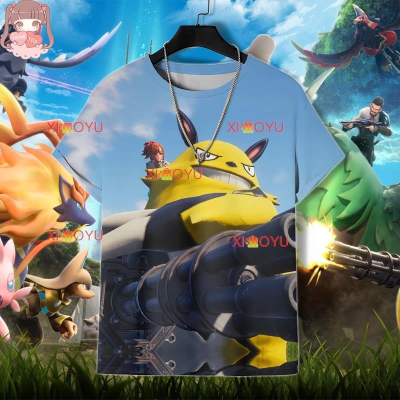 2024 Palworld Baju Tshirt Lelaki Thailand Viral Palworld - Steam Game ...