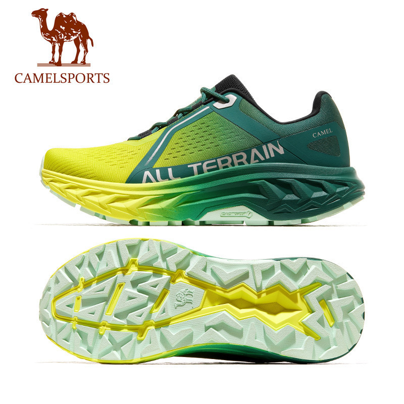 CAMEL SPORTS Running Shoes Non-Slip Men Outdoor Sports Cross-Country ...