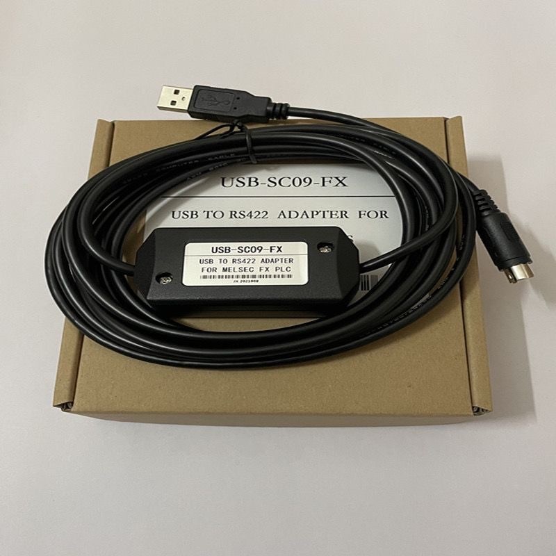 Suitable for Mitsubishi PLC Programming Cable FX3U/1N/2N Data Cable ...